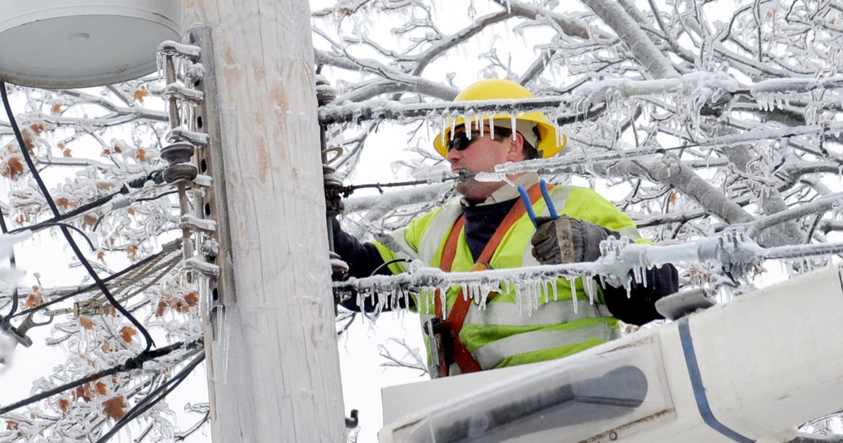 For tens of thousands in Mich., Maine: No power, new snow - CBS News