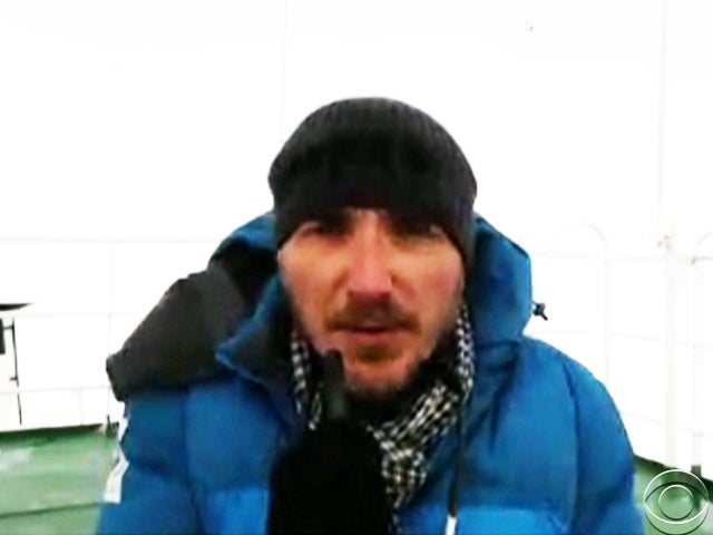 Icebreakers speed toward stranded ship in Antarctica - CBS News