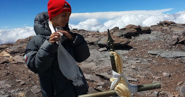 Nine-year old becomes youngest to climb Argentina's Mt. Aconcagua - CBS ...