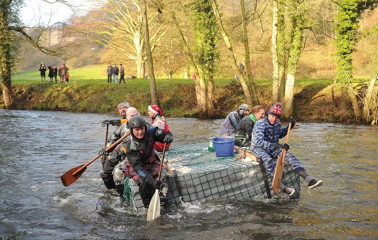 Rafting in style
