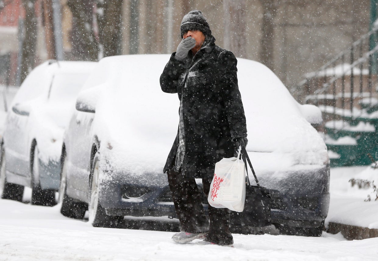 First major winter storm of 2014