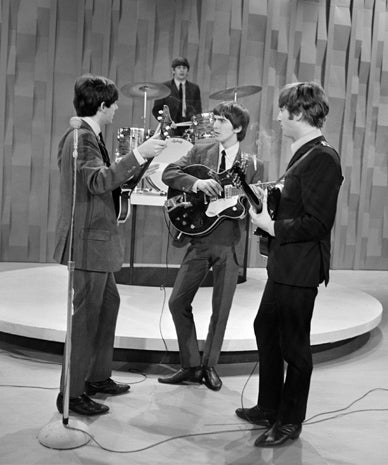 The Beatles: Backstage at "The Ed Sullivan Show"