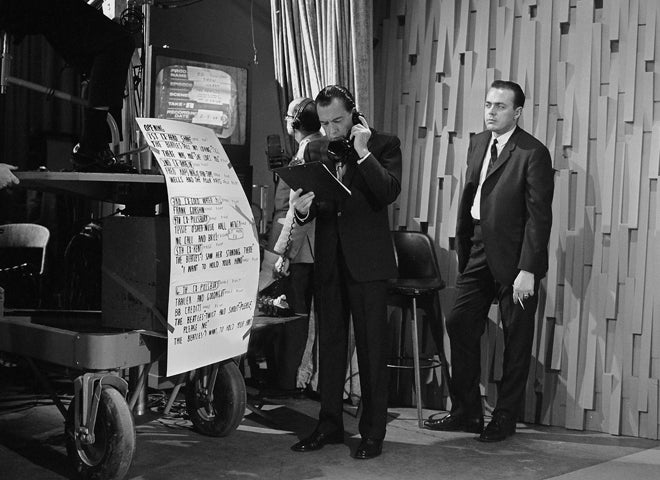 The Beatles: Backstage at "The Ed Sullivan Show"