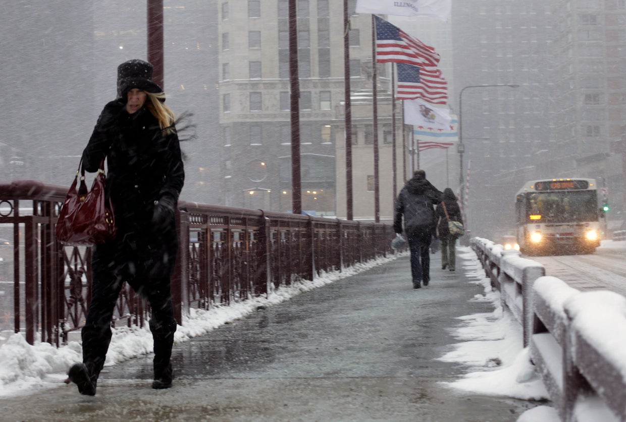 First major winter storm of 2014