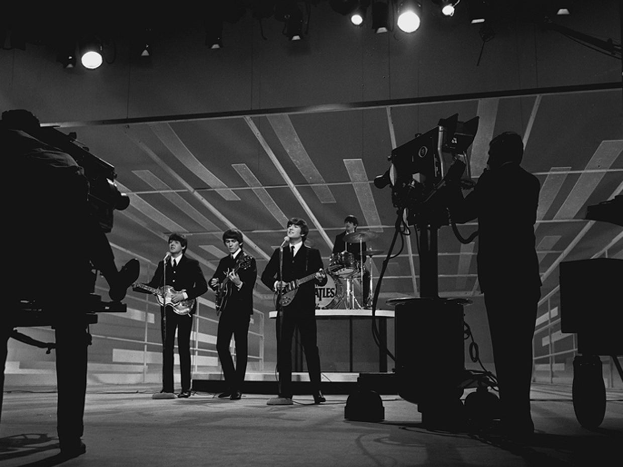 The Beatles: Backstage at "The Ed Sullivan Show"