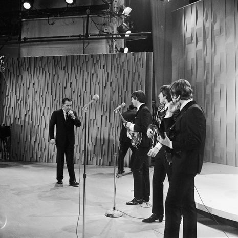 The Beatles: Backstage at "The Ed Sullivan Show"
