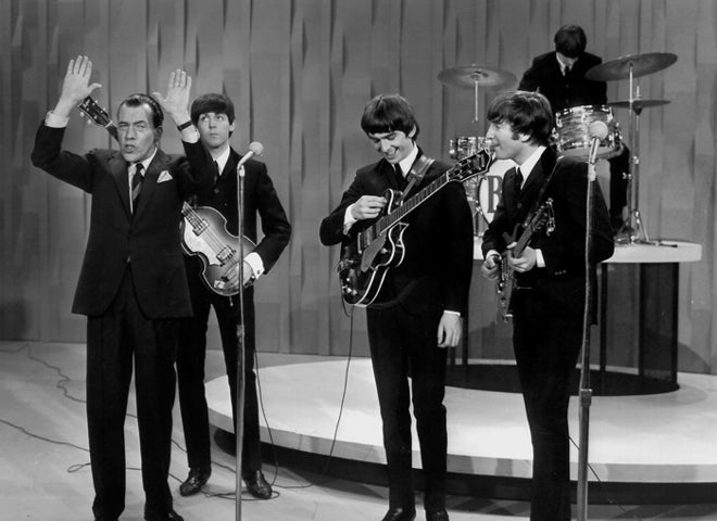 The Beatles: Backstage at "The Ed Sullivan Show"