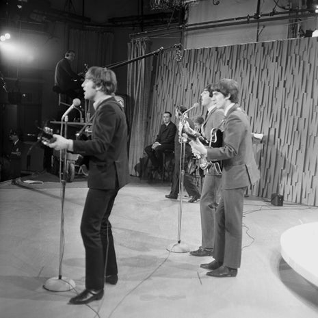 The Beatles: Backstage at "The Ed Sullivan Show"