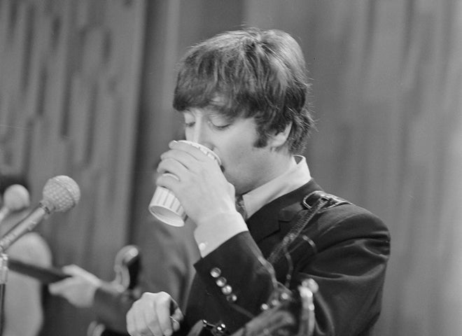 The Beatles: Backstage at "The Ed Sullivan Show"