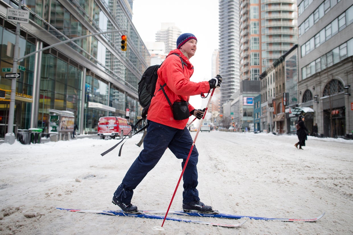 First major winter storm of 2014