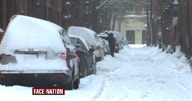 Bitter cold snap sweeps across U.S. - CBS News