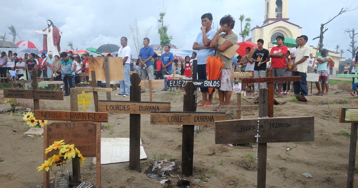 Global disasters killed more, cost less in 2013, report says - CBS News