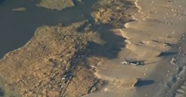 Helicopter crash in Britain kills four U.S. Air Force members - CBS News