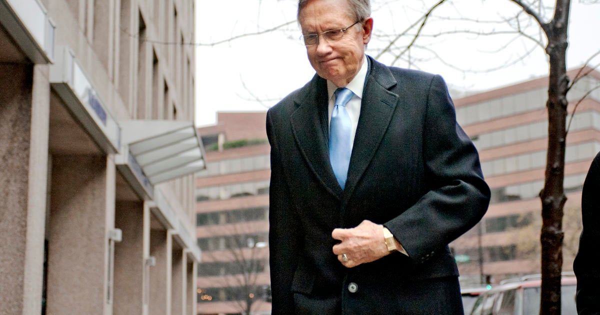 Harry Reid sells Searchlight home - CBS News