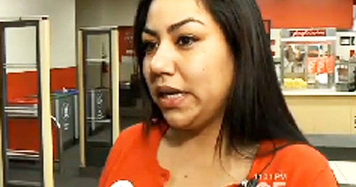 Target worker helps in capture of alleged abductor of girl, 7 - CBS News