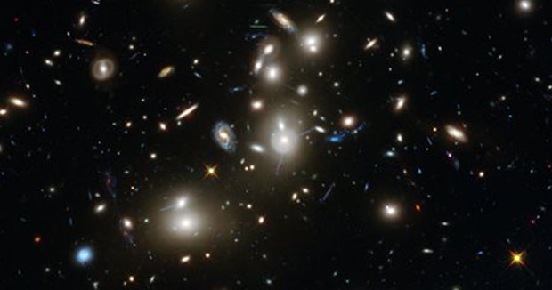 Long shots: Galaxies from 13.2 billion years ago - CBS News