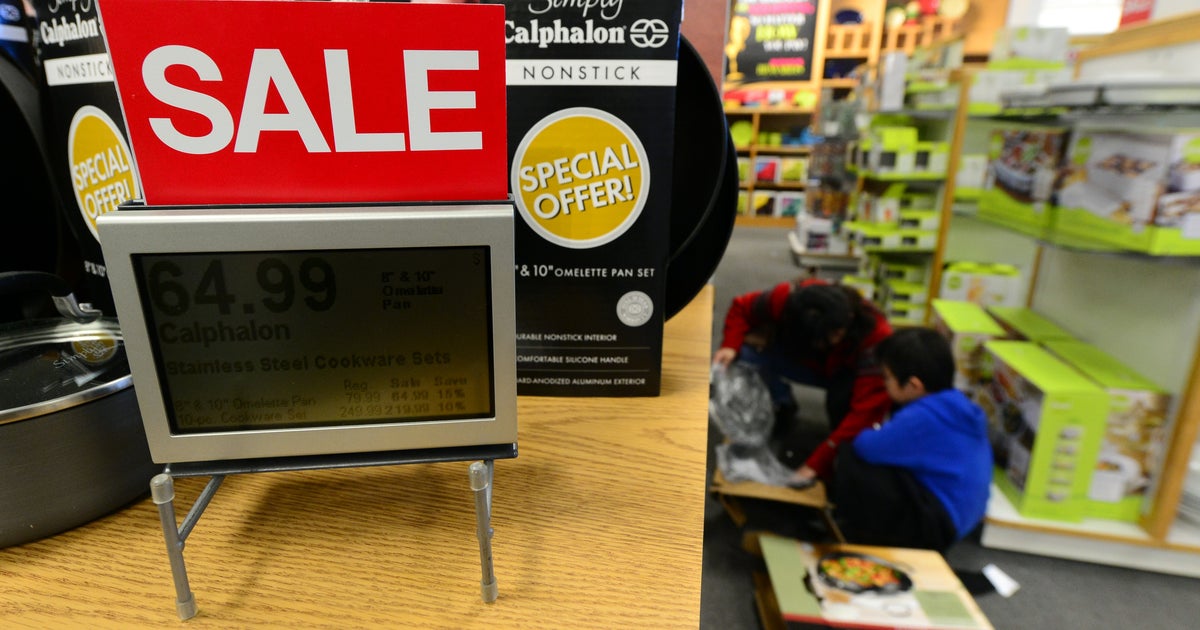 May retail sales post second straight monthly gain - CBS News