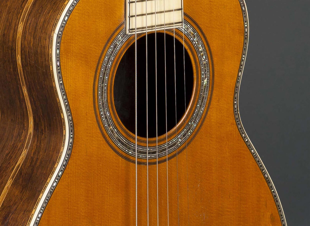 Early American guitars