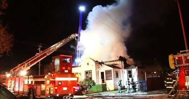 Serial arsonist on the loose in San Jose - CBS News