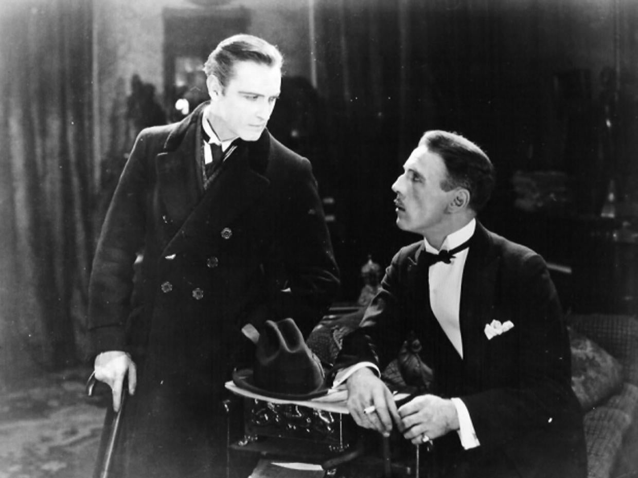 Sherlock Holmes on screen