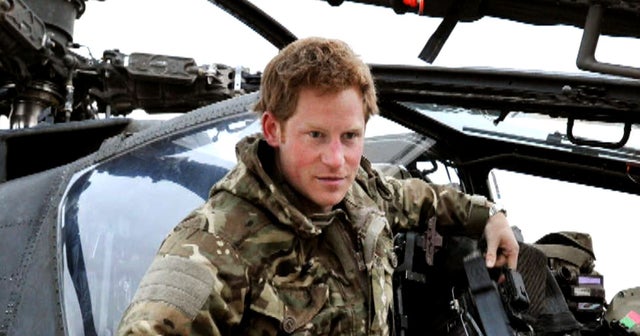 Prince Harry ending role as helicopter pilot - CBS News