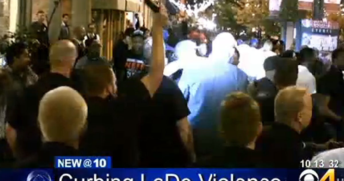 To curb violence...keep bars open later? - CBS News