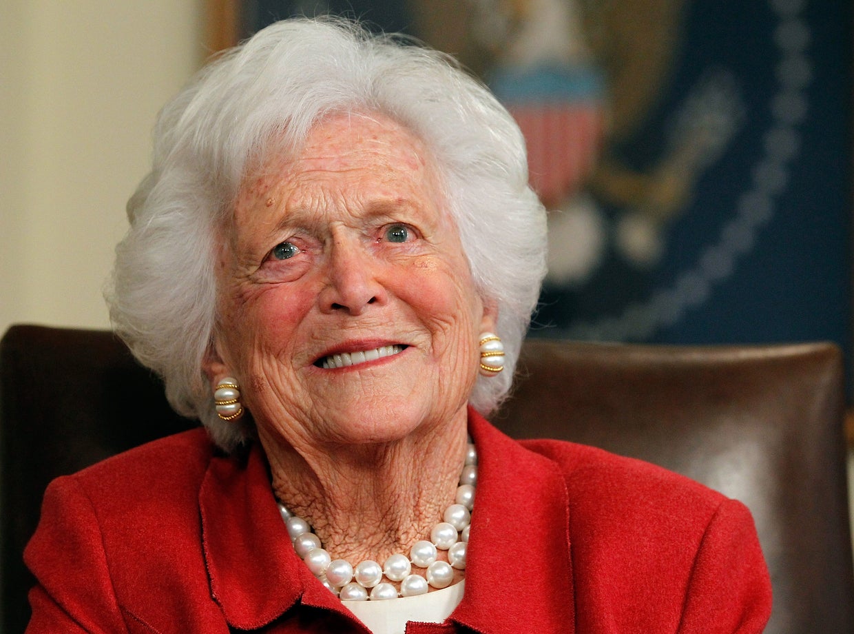 Barbara Bush 1925-2018