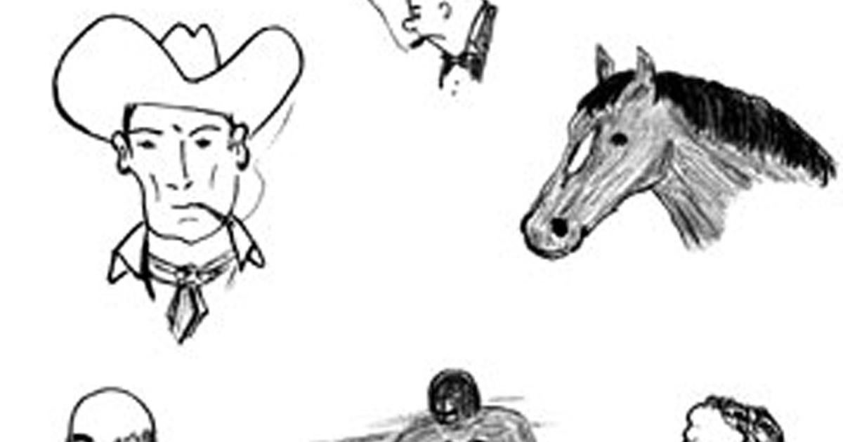 Presidential doodles