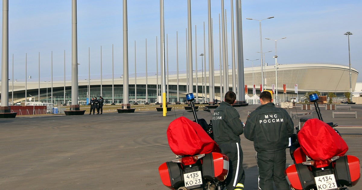 Russia studies video threatening Sochi Olympics - CBS News