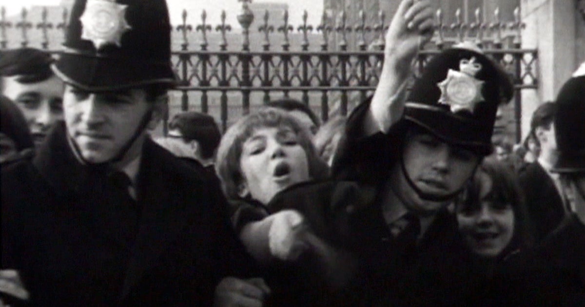 The earliest strain of Beatlemania - CBS News