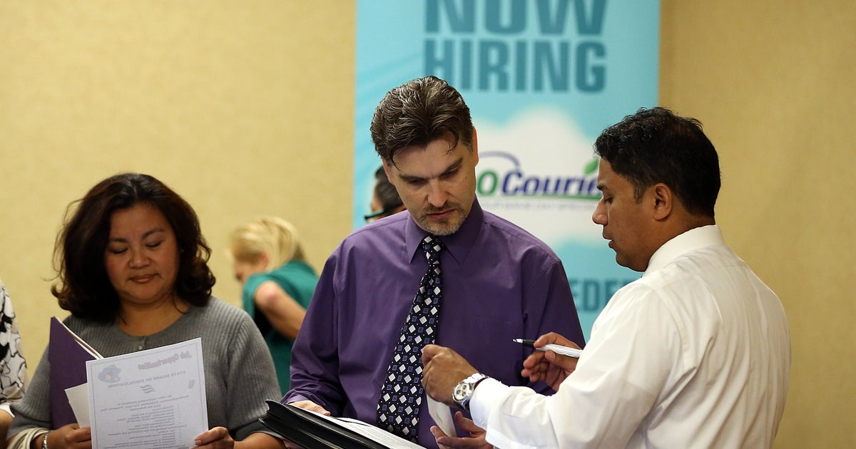 Why are fewer people looking for jobs? - CBS News