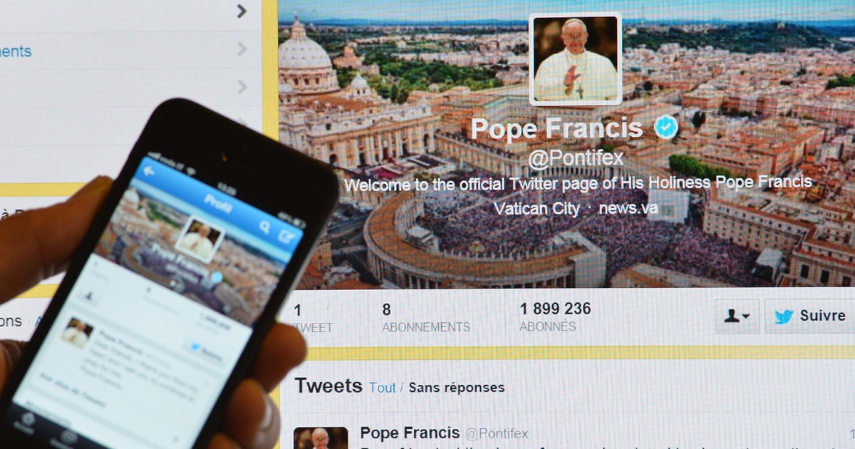 Pope Francis: Internet is a "gift from God" - CBS News