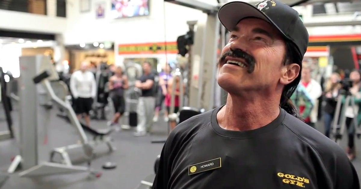 Arnold Schwarzenegger goes undercover at Gold's Gym, this week on The ...