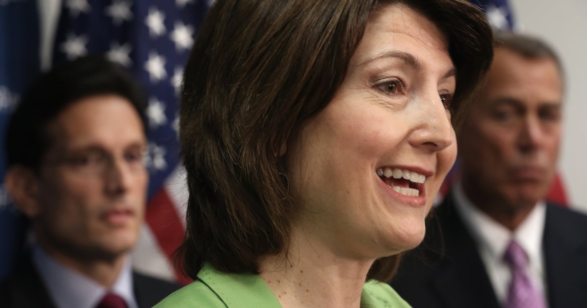 Where do all 28 GOP women in Congress stand on Donald Trump? - CBS News