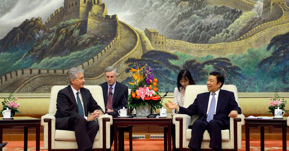 Senior diplomat William Burns in China amid tension over Beijing’s ...