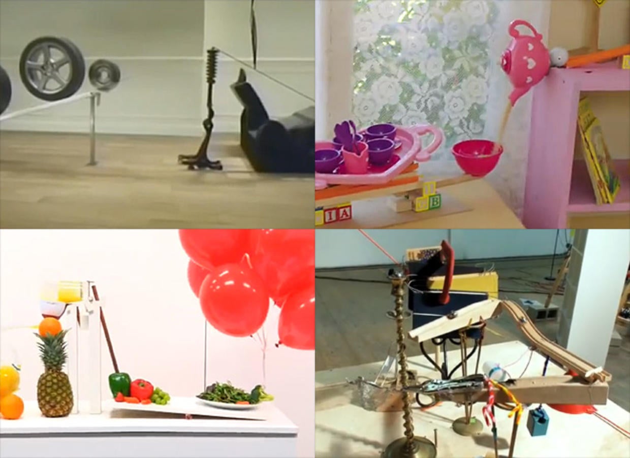 The wacky inventions of Rube Goldberg
