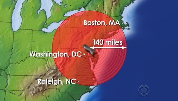 Pentagon to launch blimps to guard against cruise missiles - CBS News