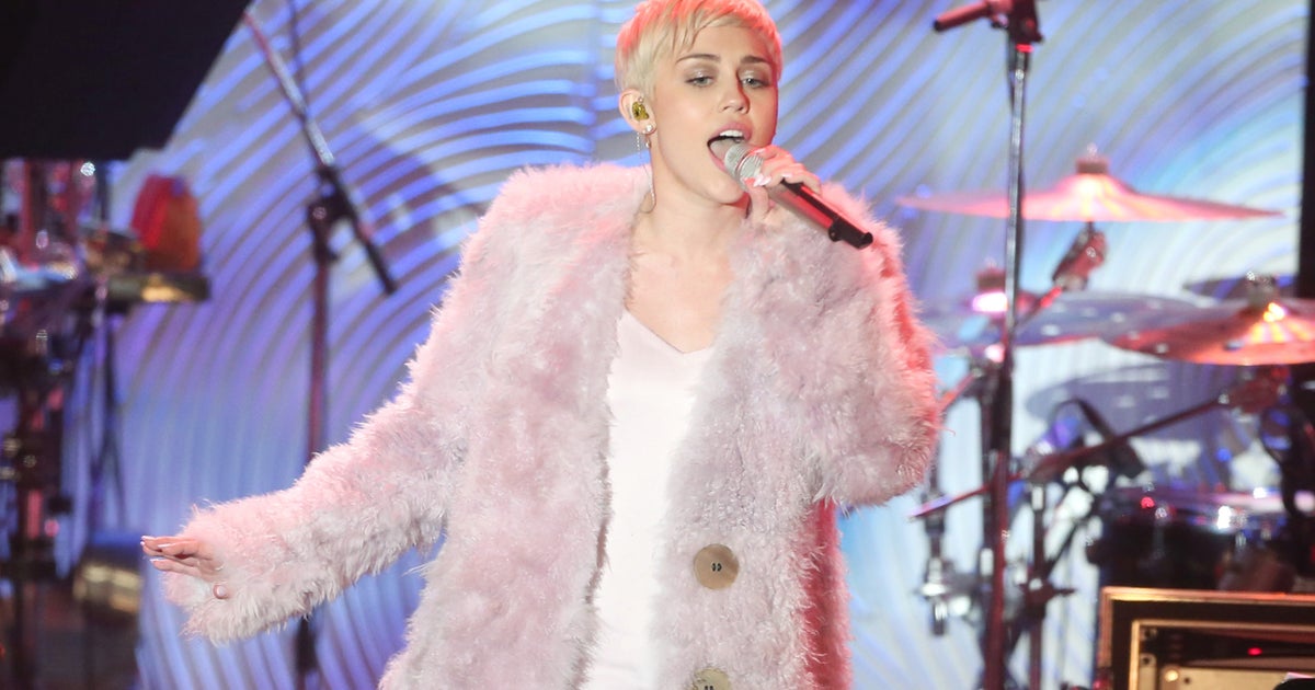 Miley Cyrus can't stop crying, explains health issue - CBS News