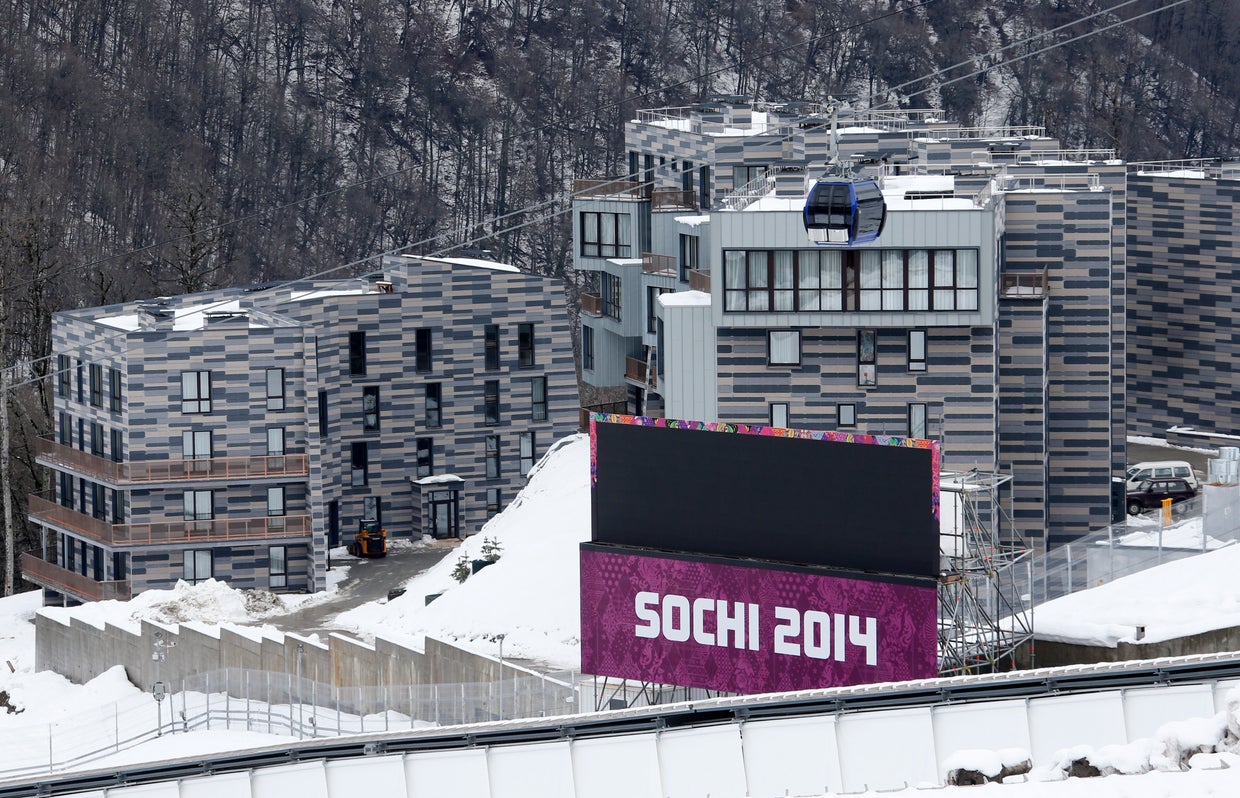 Sochi prepares as Olympics approach