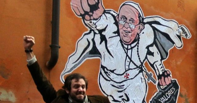 "Superpope" Francis, rock star of the Catholic church - CBS News