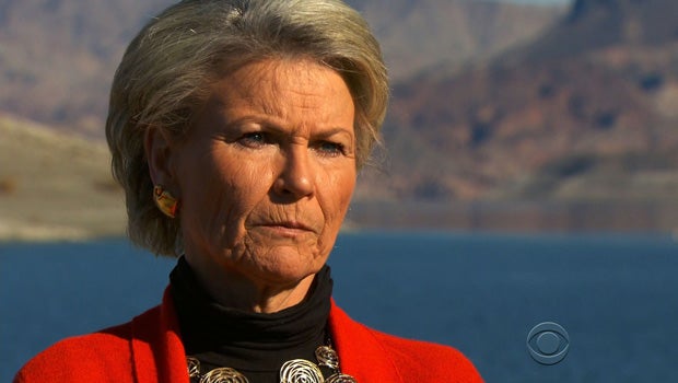 Lake Mead is shrinking -- and with it Las Vegas' water supply - CBS News