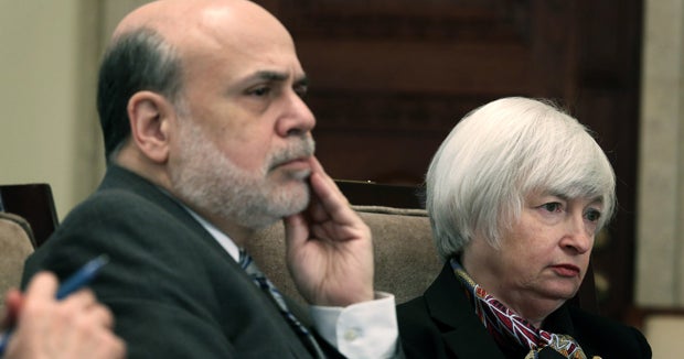 Yellen: Greenspan's "irrational exuberance" speech was too mild - CBS News