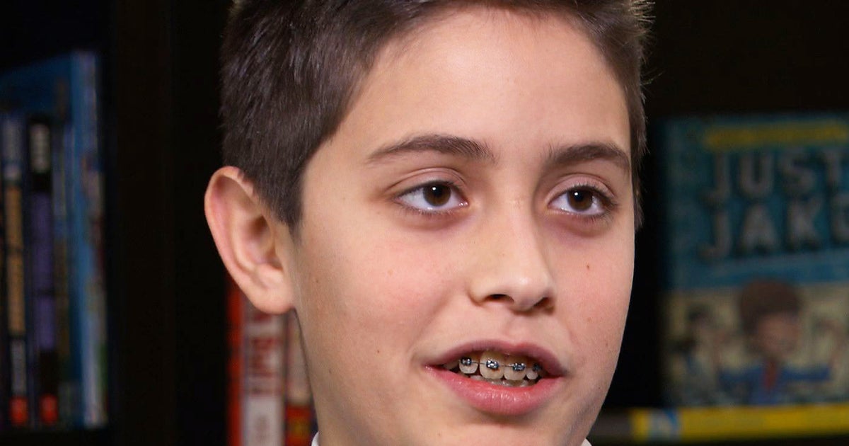 Thirteen-year-old author writes own success story - CBS News