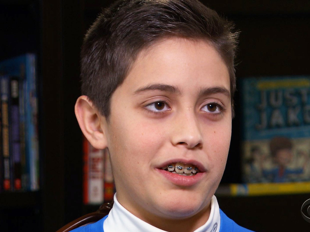 Thirteen-year-old author writes own success story - CBS News