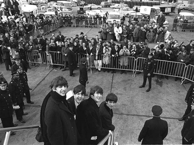 Beatles photographer caught cultural revolution on film - CBS News