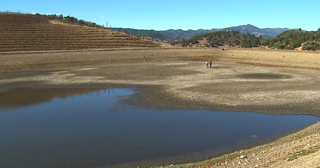 Water wars: California drought spawns political fight - CBS News