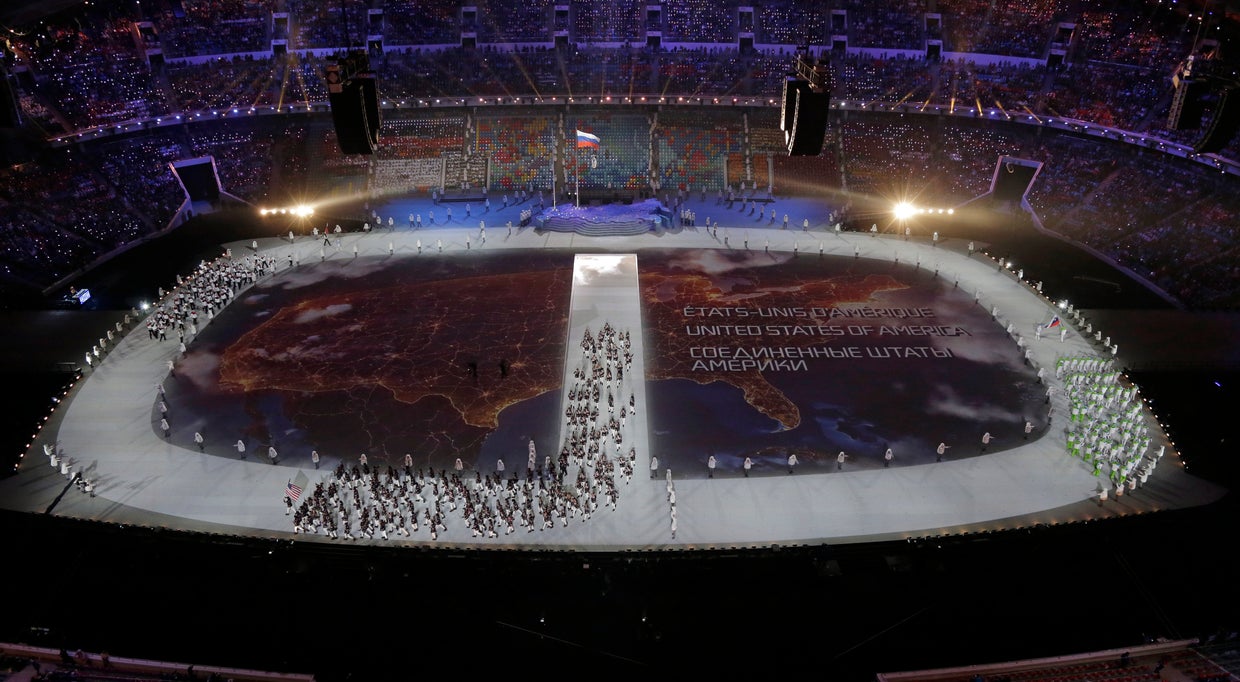 Winter Olympics 2014: Opening ceremony