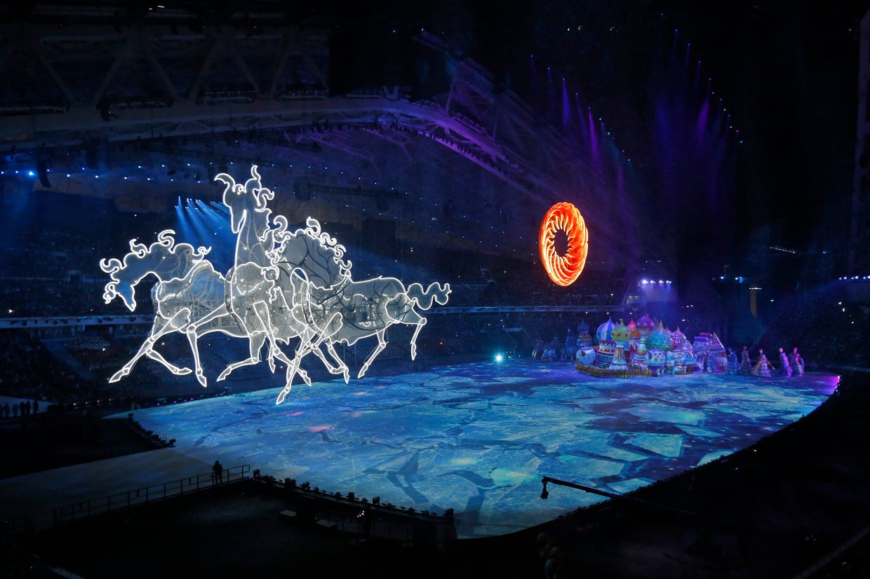 Winter Olympics 2014: Opening ceremony