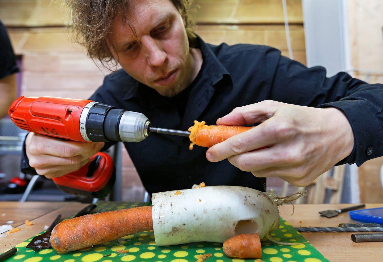 Austria's vegetable orchestra