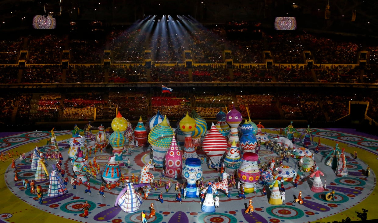 Winter Olympics 2014: Opening ceremony